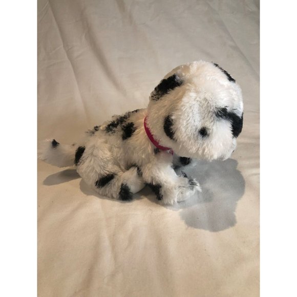 Mattel | Toys | Mattel Barbie Puppy Dog Black And White Plush Just Play ...